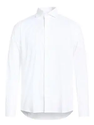 UNGARO Man Shirt White Size 16 ½ Cotton