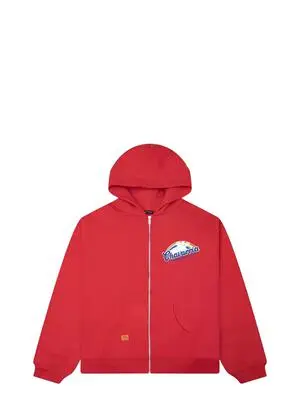 WILLY CHAVARRIA Fabuloso Hoodie - Red