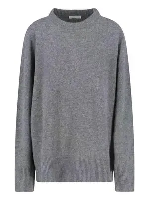 THE ROW Sibem Crew-Neck Sweater Grey