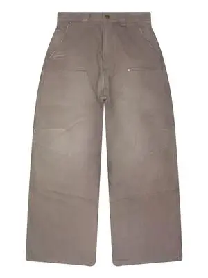 WILLY CHAVARRIA Stockton Wide-leg Trousers - Neutrals