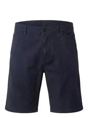 DRUMOHR Straight-leg Cotton Shorts - Blue