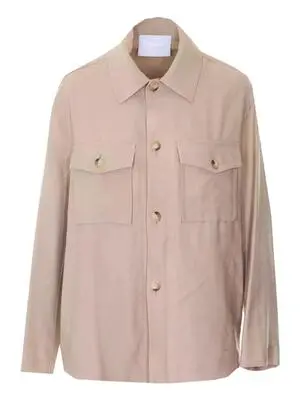 DONDUP Flap-pocket Shirt - Neutrals