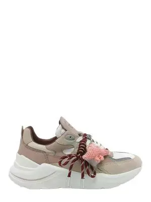 D.a.t.e. Fuga Linen Sneakers - Neutrals