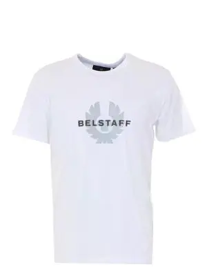 Belstaff Surface Logo-print T-shirt - White