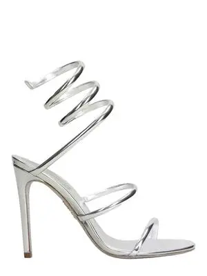 RENE CAOVILLA Cleo Metallic Sandals