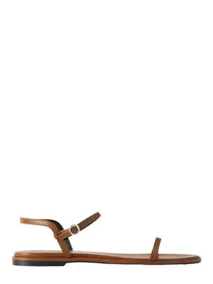 AeydĒ Nettie Leather Sandals - Brown