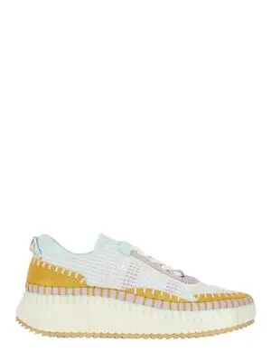 Chloé Nama Sneakers Blue