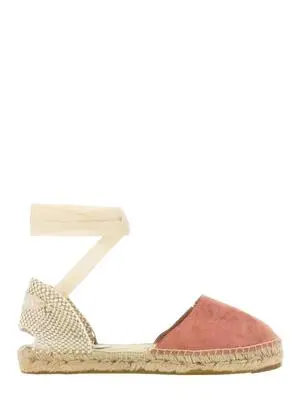 Manebí Suede Tie-fastening Sandals - Brown