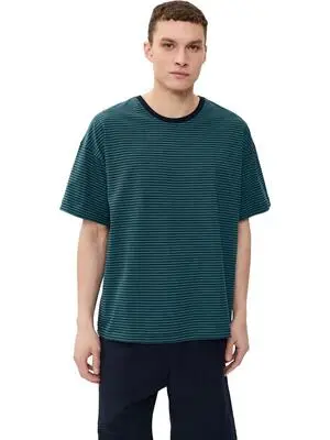 Howlin' Boxy Paradise Striped Tee - Nevermind
