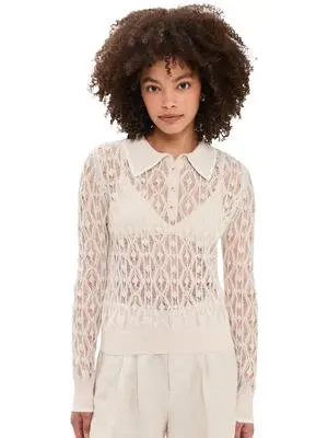 LAS SURENAS Knitted Sweater