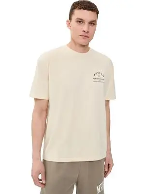 MUSEUM OF PEACE & QUIET Museum Pq T-shirt - Bone