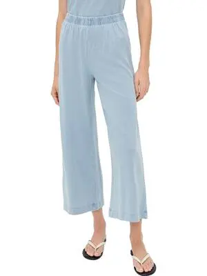 Z Supply Scout Jersey Pants - Ocean Air Indigo