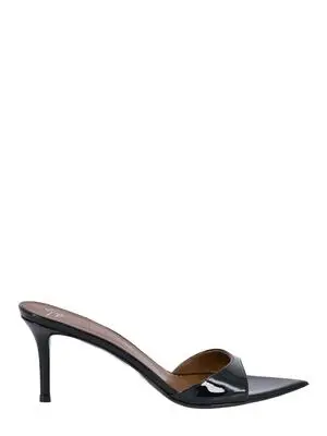 GIUSEPPE ZANOTTI Intriigo 70 Mule Sandal - Black
