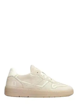 D.a.t.e. Court 2.0 Panelled Sneakers - Neutrals