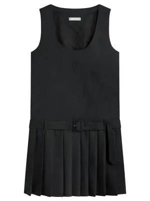 Tommy Hilfiger Pleated Dress - Grey