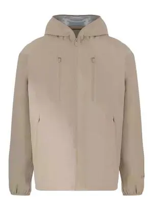 SAVE THE DUCK Zack Hooded Zip-up Jacket - Neutrals