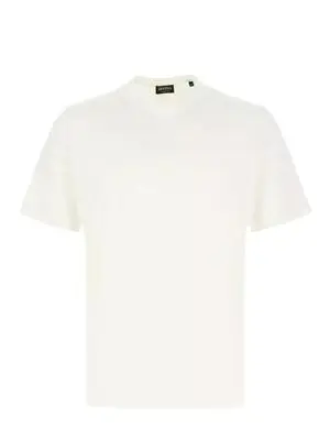 Zegna Crew-neck T-shirt - Neutrals