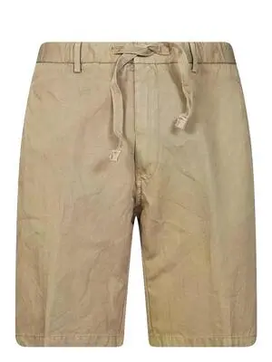 BRIGLIA 1949 Drawstring-Waistband Shorts Neutrals