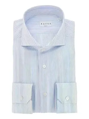 XACUS Striped Shirt - Blue