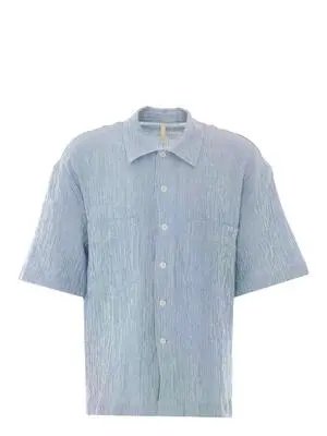 SUNFLOWER Adam Striped Shirt - Blue