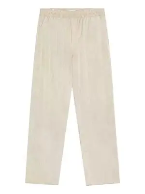 LES DEUX Houston Pleated Trousers - Neutrals