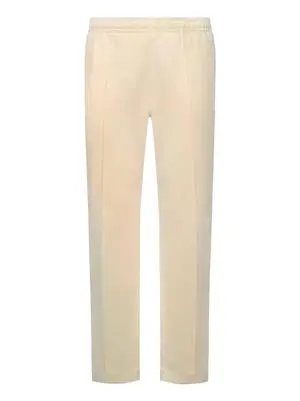 Lacoste Logo-patch Piped Track Pants - Neutrals