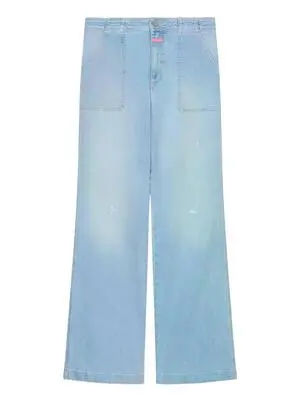 Closed Panelled Jeans - Blue