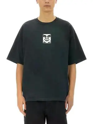 Obey Graphic-print T-shirt - Grey