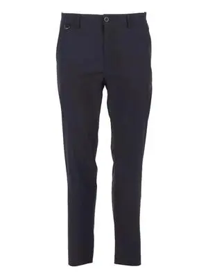 TOMBOLINI Tailored Trousers - Blue