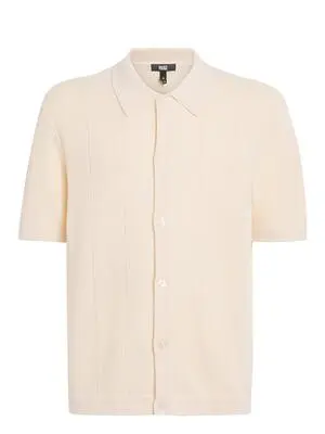 Paige Cotton-linen Mendez Shirt - Beige