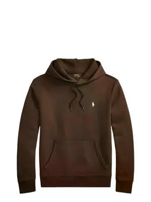 Polo Ralph Lauren Pony Double-knit Hoodie - Brown