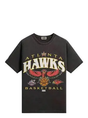 Kith Nba All-star Atlanta Hawks T-shirt - Black