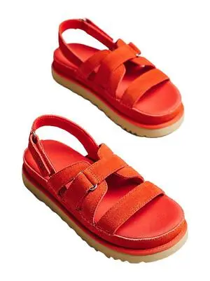 UGG Goldenstar Gleam Sandals - Red Pepper