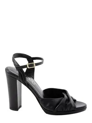 ELIZEE Simone Platform Sandal Black