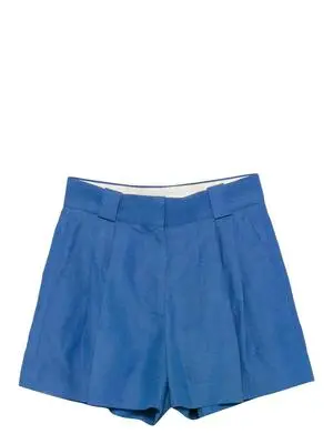 BLAZÉ MILANO Pleated Shorts - Blue