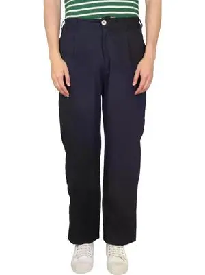 Howlin' Straight-leg Trousers - Blue
