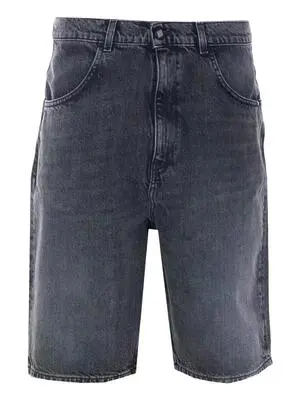 AMISH SUPPLIES Tommy Denim Shorts - Grey