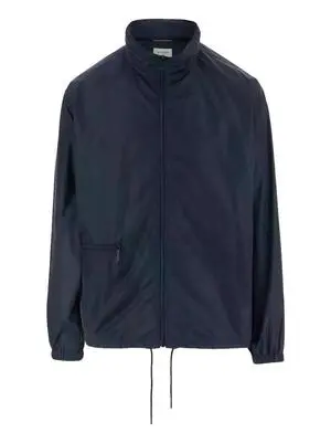 Saint Laurent High-collar Zip Jacket - Blue