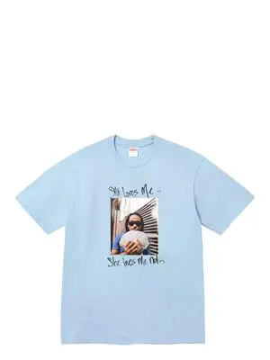 Supreme Max B T-shirt - Blue