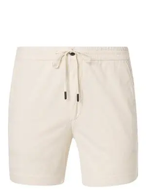 SLOWEAR Cotton Shorts - White