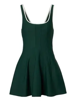 The Upside Raquet Maxine Minidress - Green