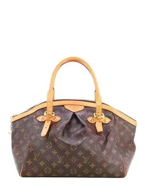 LOUIS VUITTON Tivoli Handbag Monogram Canvas Gm - Brown