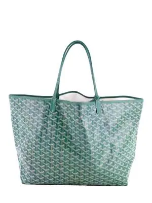 Goyard Saint Louis Gm Tote Bag - Green