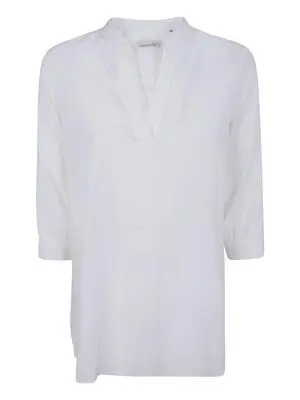 ARCHIVIO67 3/4 Sleeve Linen Shirt