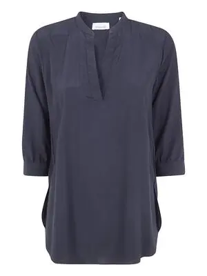 ARCHIVIO67 3/4 Sleeve Linen Shirt