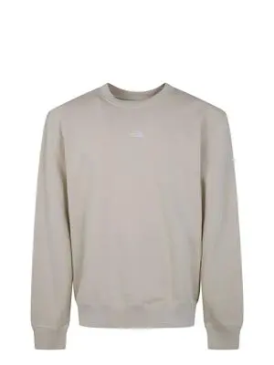 The North Face Relaxed Fit Crewneck - Beige
