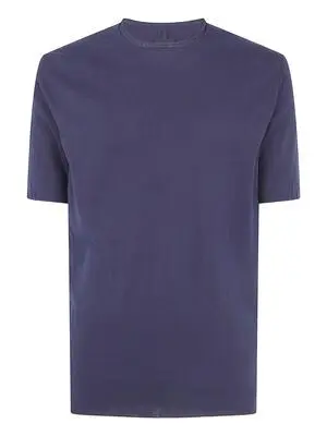 MD75 Round Neck Cotton Sweater - Blue