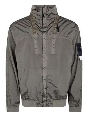 Stone Island Bomber Jacket - Green
