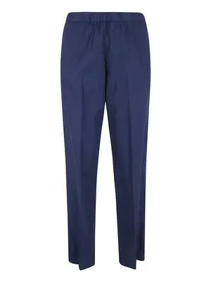 KILTIE George Popeline Back Elastic Trousers