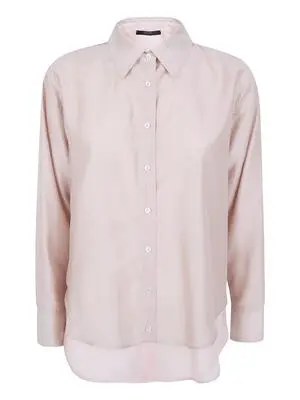 Seventy Lyocell Bicolor Reversible Shirt - Beige
